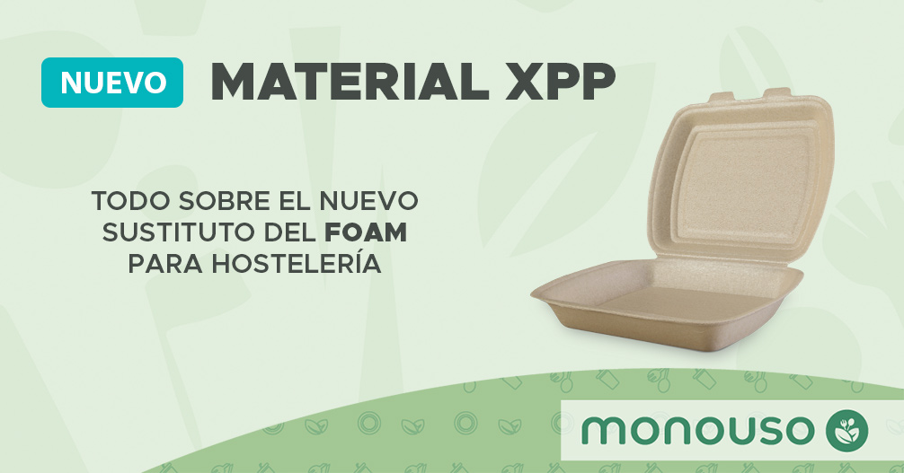 XPP packaging for restaurants